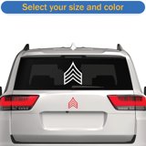E-5 Sergeant Rank Sticker Decal Die Cut - Self Adhesive Vinyl ...