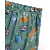 Tuff Guys Boys' Pajama Set - 4 Piece Sleep Shirt and Lounge Pants ...