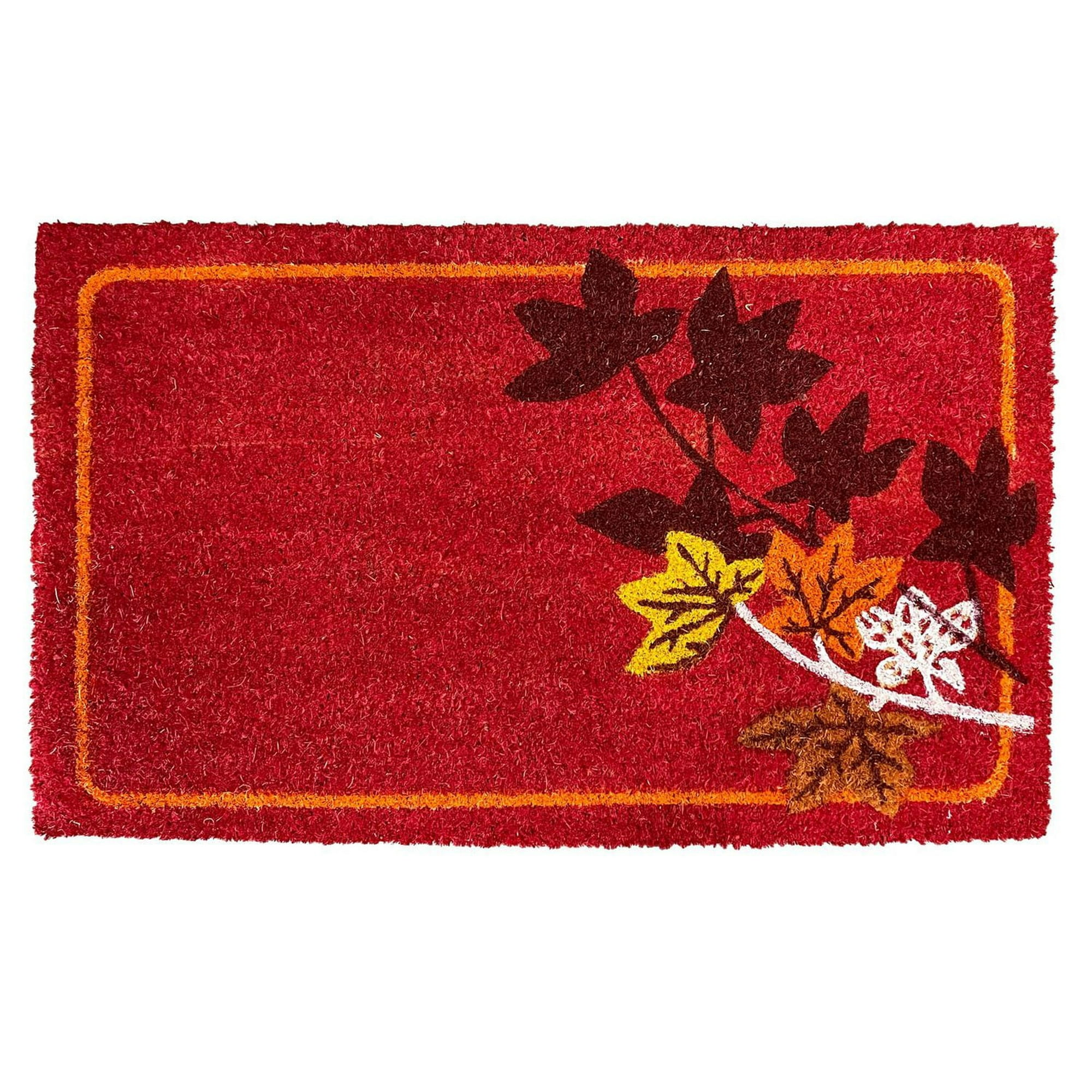 Click here for Floor Choice Coir Maple Leaf Door Mat 18x30 prices