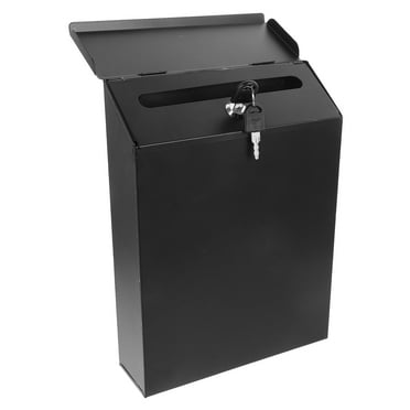 My Mail Crate Large Sliding Mailbox Tray, Keeps mail dry, Accessible ...