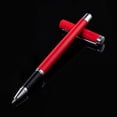 6Pcs Metal Ballpoint Pen with Pen Clip Signing Pen Ballpoint Pen Guest ...