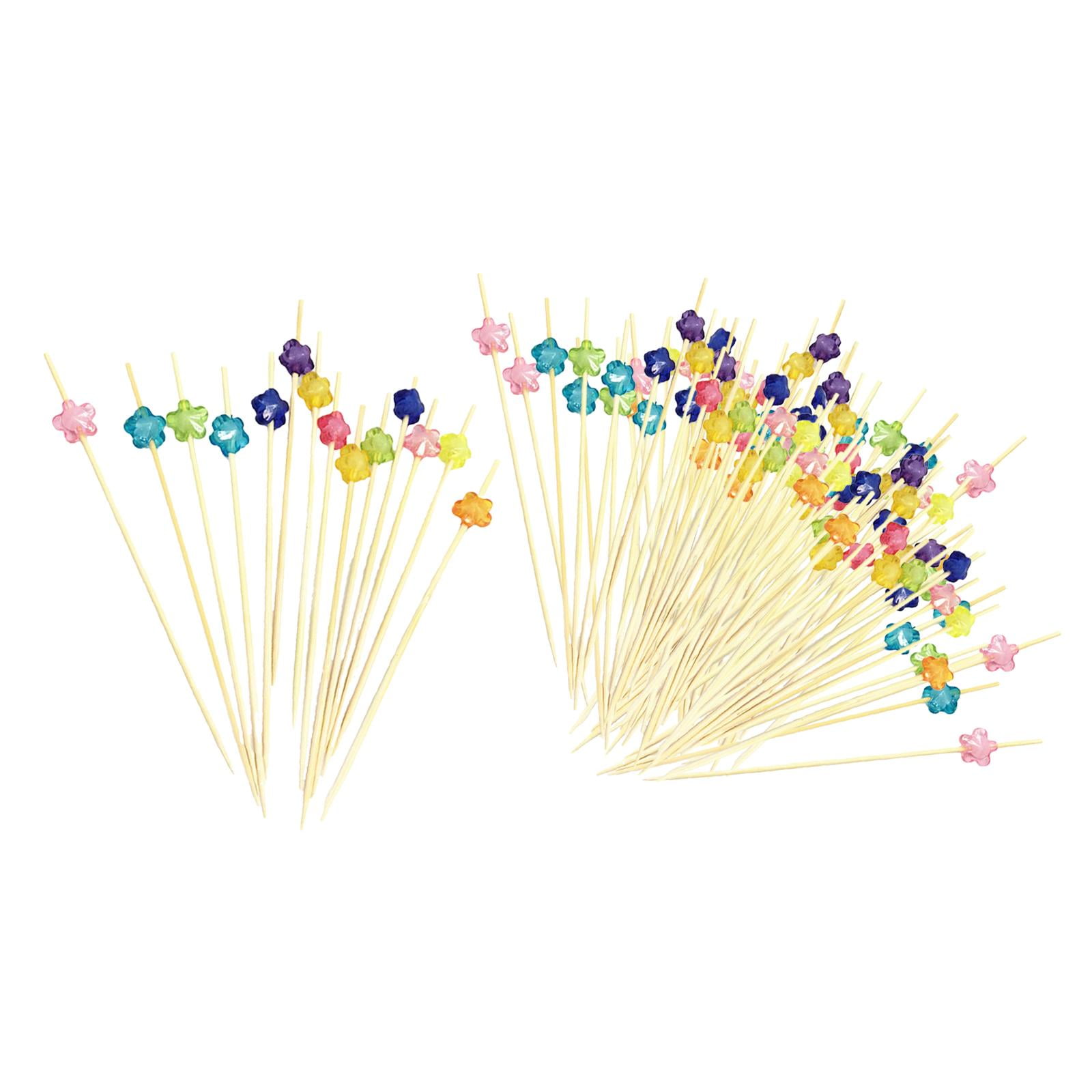 Click here for Segolike 100 Pieces Food Picks Picks Food 12cm Lon... prices