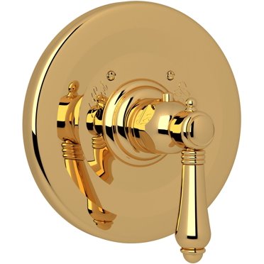 Grohe Grohtherm 24111EN0 Dual Function 2-Handle Thermostatic Valve Trim ...