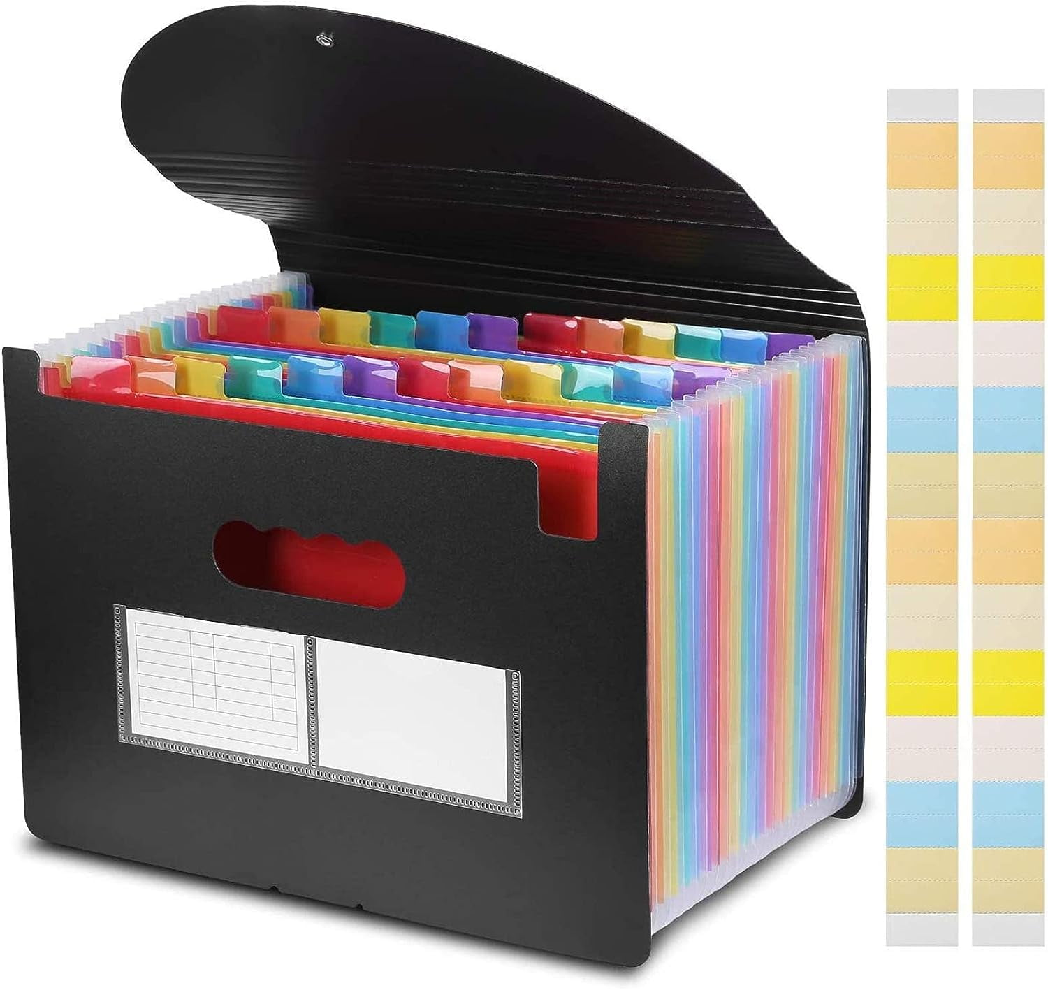 Organizador de archivos Organizador de archivos expandible JM 25 ...