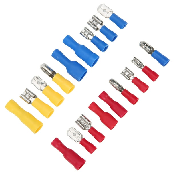 Electrical Wire Terminals Connector, Wiring Connector Cold-Pressed ...