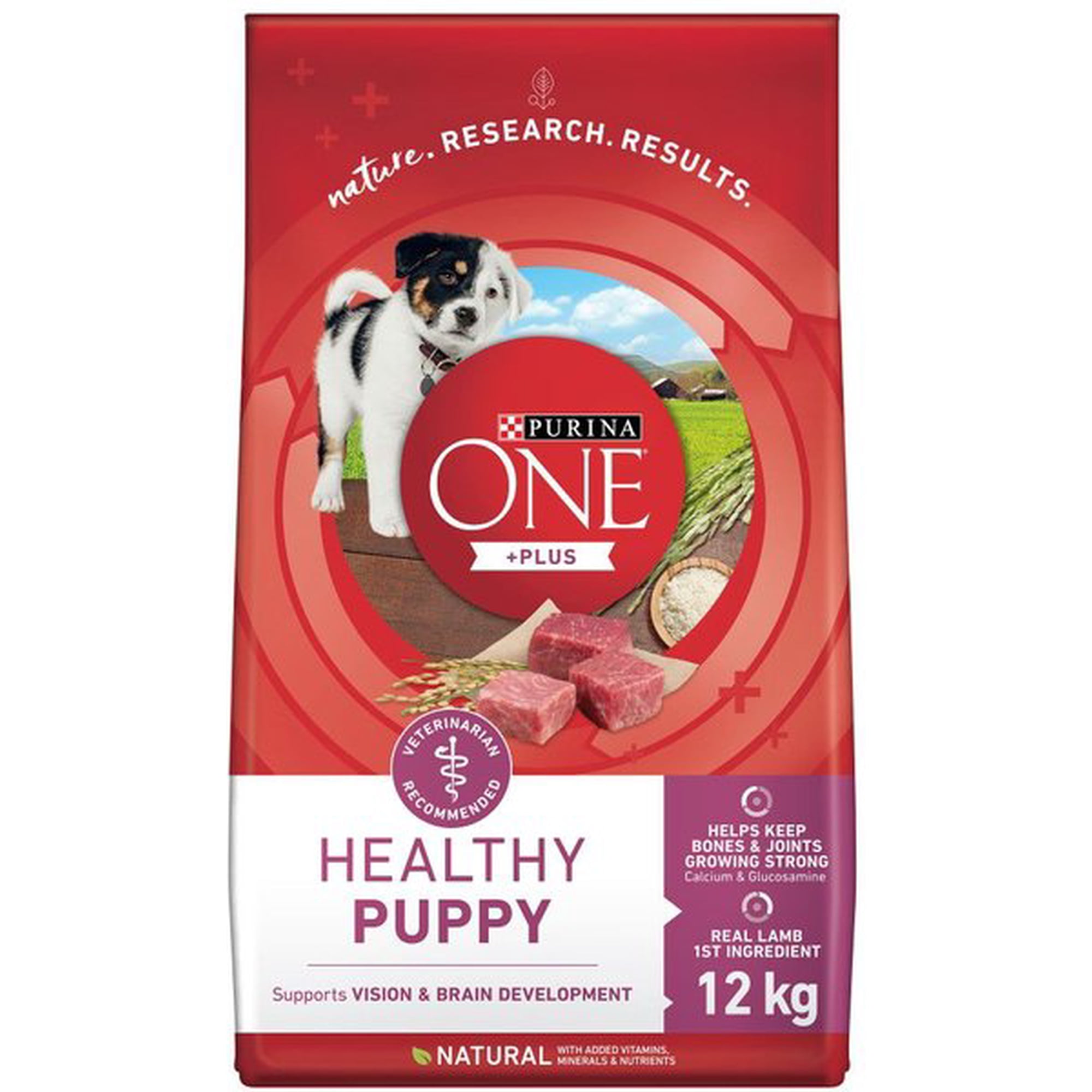 Click here for Purina One +Plus Healthy Puppy Formula Lamb Dry Do... prices