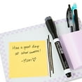 Pen+Gear Neon Orange Sticky Notes, 3" x 3", 100 Sheets, 1 Pad - Walmart.com