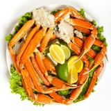Today Gourmet - Snow Crab Legs- 8oz-10oz Clusters (10lbs) - Walmart.com