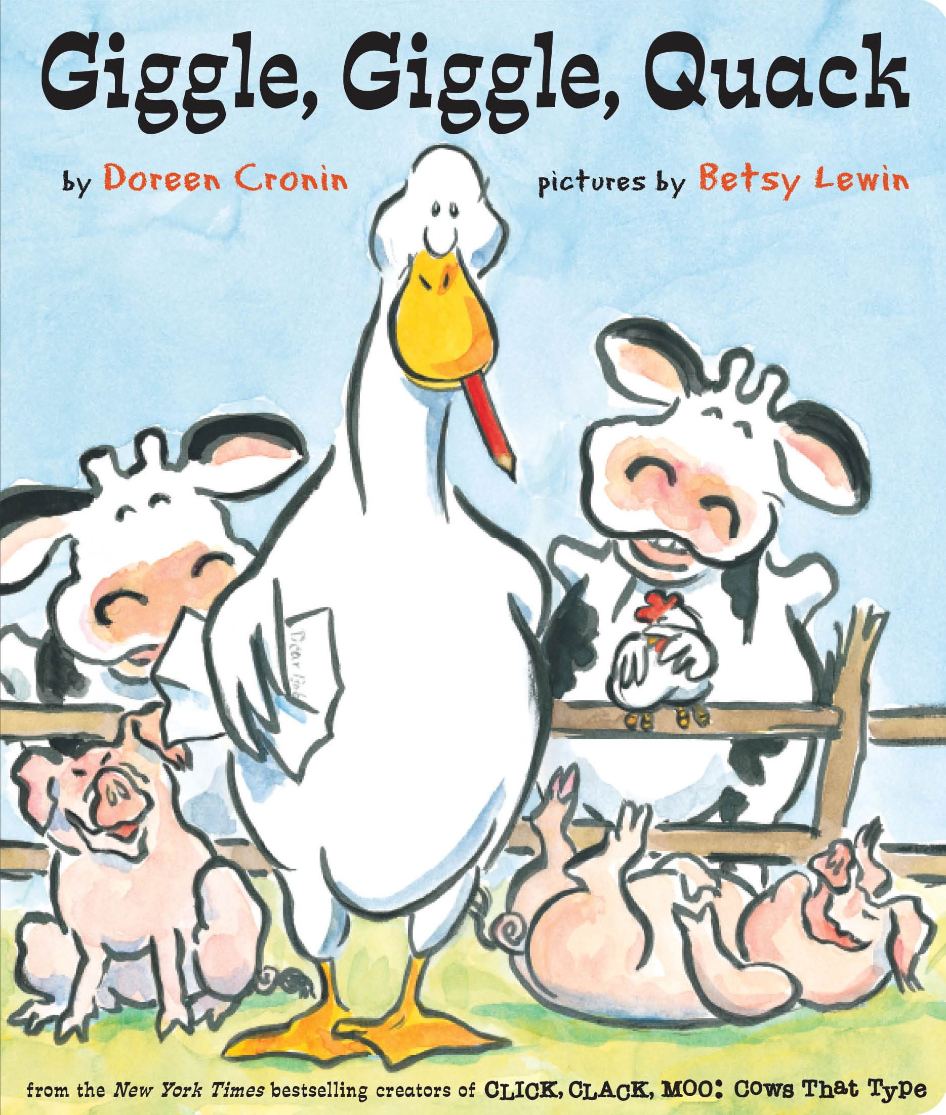 Giggle Giggle Quack (Board Book) - Walmart.com