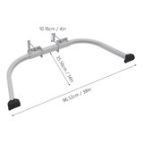 Miumaeov Heavy Duty Steel Ladder Stabilizer Wall Ladder Standoff for ...
