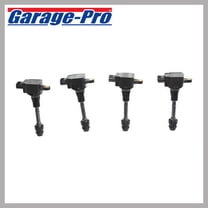 Garage-Pro Set of 4 Ignition Coil Compatible With Nissan Altima Sentra ...