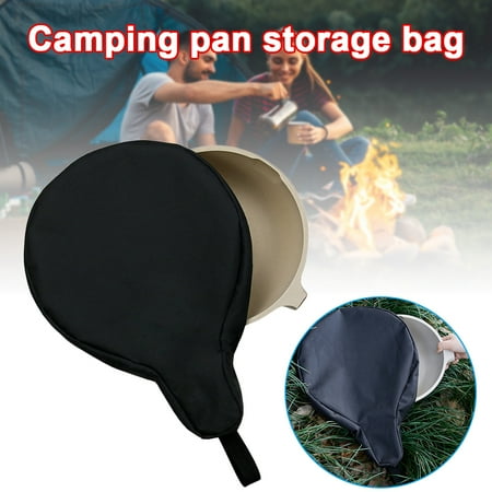 Large Skillet Bag with Storage Hole for 8/10/12'' Skillets Waterproof ...