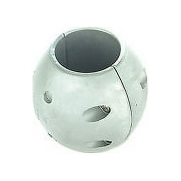 Martyr (Canada Metal Pacific) CMPNFXZ; Anode Flex-O-Fold Prop Nut Zn ...