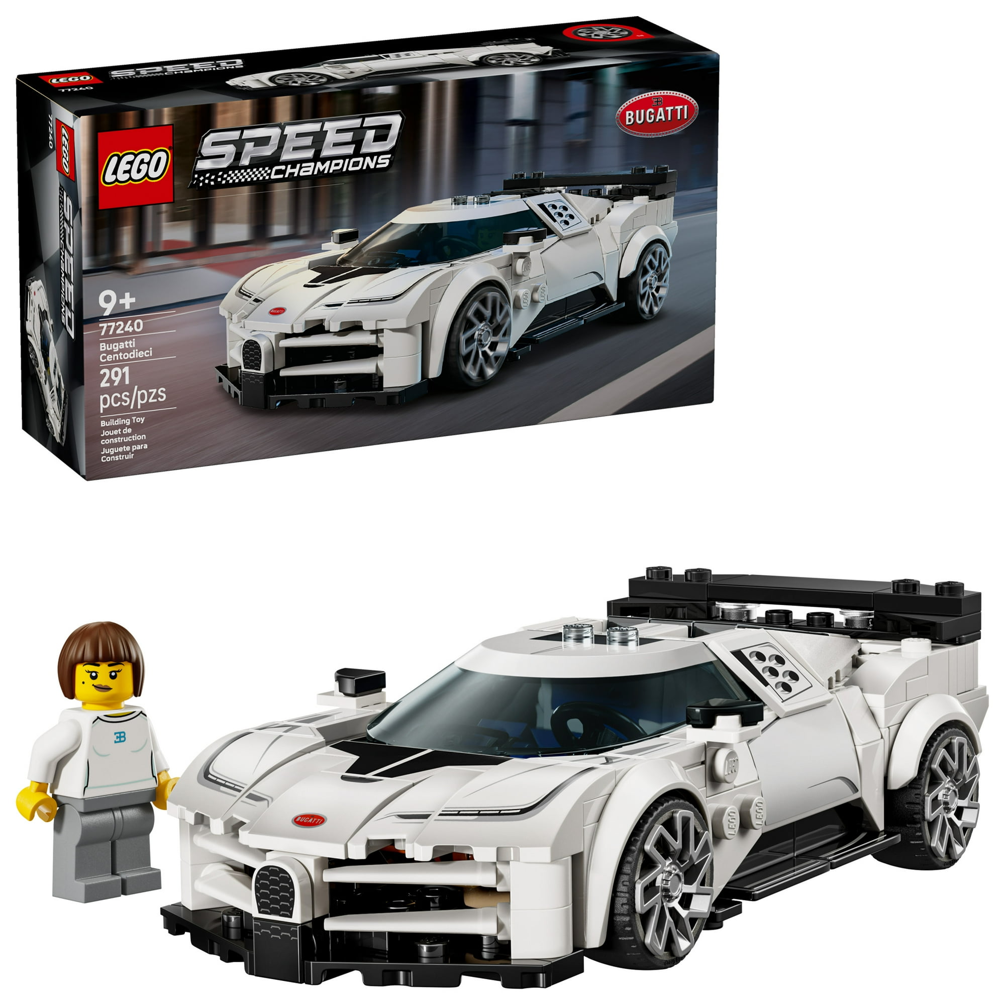 Click here for Lego Speed Champions Bugatti Centodieci Hyper Spor... prices