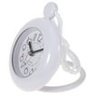 Sana's White Bathroom Shower Rope Clock with Stand. Water Resistant ...