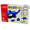 E-Blox 4-in-1 Power Blox Builder STEM Kit (46 Pieces), Colorful LED ...