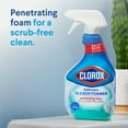 Clorox Foaming Bleach Bathroom Cleaner Spray, Ocean Mist, 30 fl oz ...