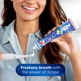 Crest Toothpaste, Premium Plus Scope Dual Blast Toothpaste, Mint Flavor ...