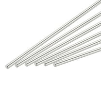 5mm x 100mm 304 Stainless Steel Solid Round Rod for DIY Craft - 2Pcs - Walmart.com