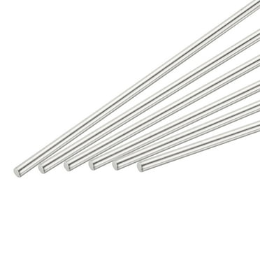 1.5mm x 150mm 304 Stainless Steel Solid Round Rod for DIY Craft - 5Pcs - Walmart.com