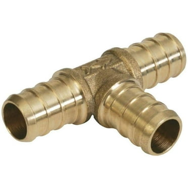 SharkBite 1/2 in. PEX x 1/2 in. Dia. PEX Plastic Tee - Walmart.com