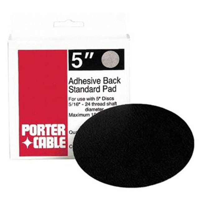 Porter Cable 6 Inch Standard Adhesive-Back Pad F-7336 - Walmart.com