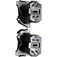 2PCS Bumper Bracket Set Front Left and Right Side Replacement for ...