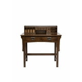 Mission Style Library Table with Removable Organizer - Walmart.com