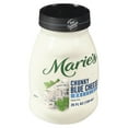 Marie's Chunky Blue Cheese Salad Dressing & Dip, 25oz Jar, Gluten-free ...