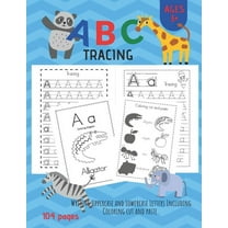 Alphabet Tracing Workbook: Preschool writing Workbook with Sight words ...