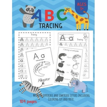 Learn to Write Workbook Letters & Numbers: handwriting practice book ...