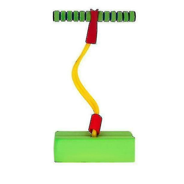 Children Bouncing Games Rubber Elasticity Rope Jumping Safety Kids ...
