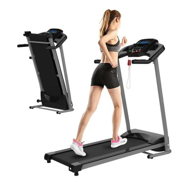 OVICX Portable Folding Flex Treadmill w/ Bluetooth & Fitness Tracking ...