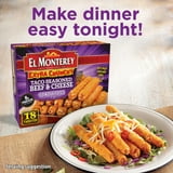 El Monterey Extra Crunchy Taco Seasoned Beef & Cheese Taquitos 20.7 oz ...
