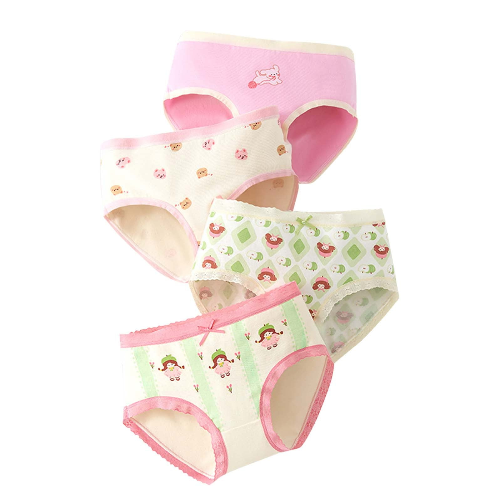 Click here for Yejammarp 4 Pcs Girls Briefs Underwear Size 6 Kids... prices