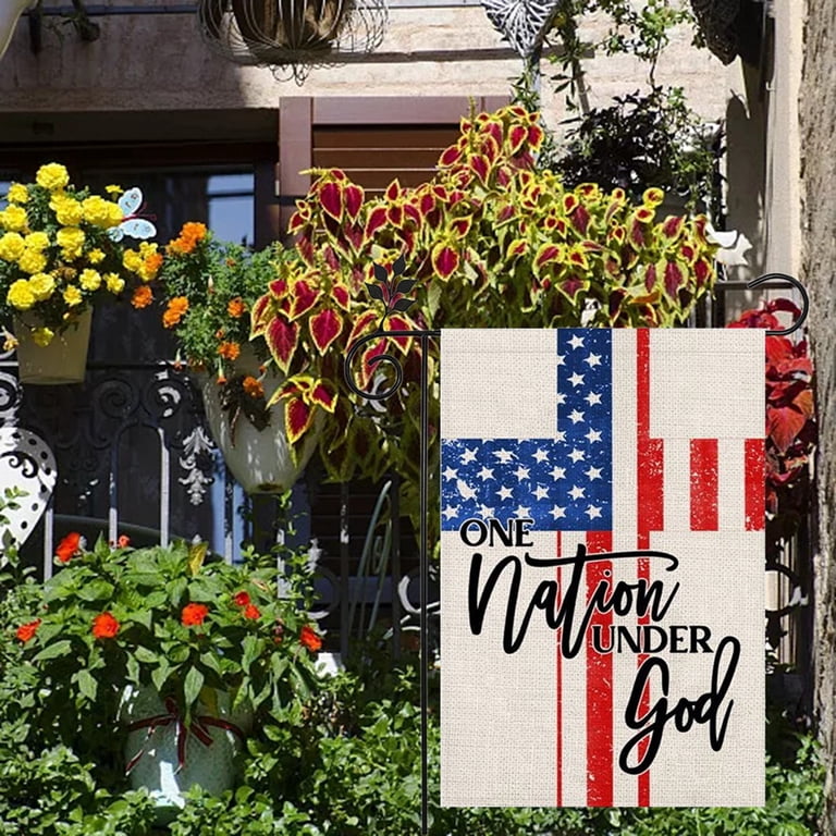 Outdoor Flag Signs