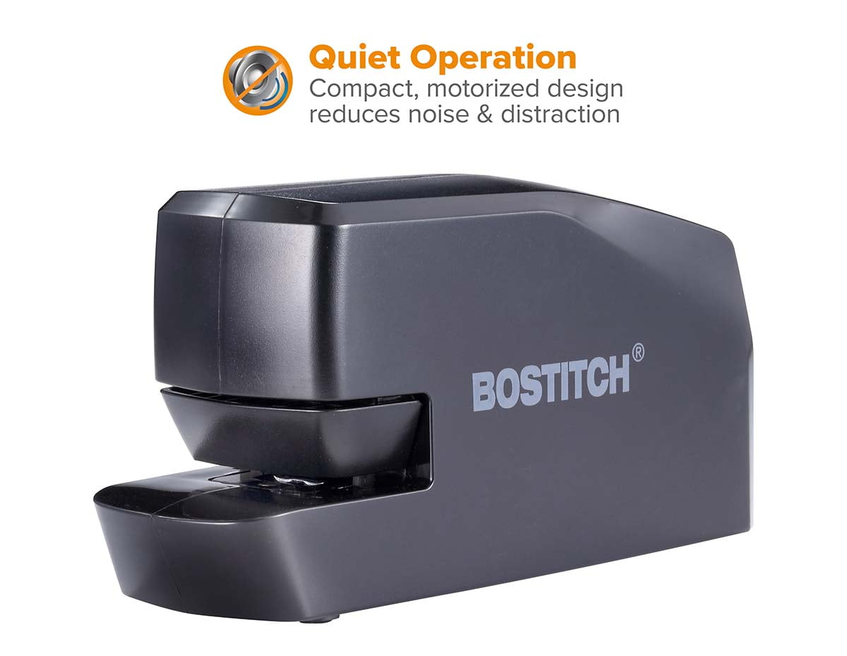 BOSTITCH Portable Battery or Electric Stapler, 20-Sheet Capacity