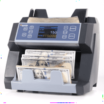 Cassida 6600 UV Money Machine - Top Loading Currency Counter with Cash Detector & Valucount ...