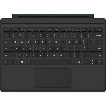 Microsoft Surface Pro 4 Type Cover with Backlit Keys, Ultra-Thin Design ...