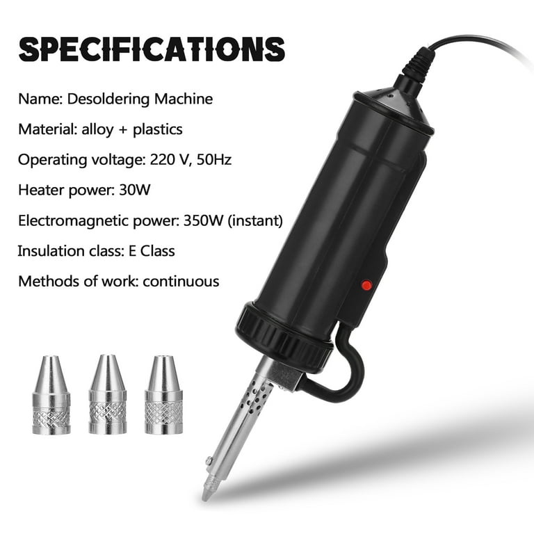 Electric Desoldering Pump