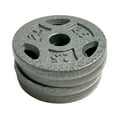 CAP Barbell, 10 lb Standard 1" Weight Plate Set, (2.5 lb x 4) - Walmart.com