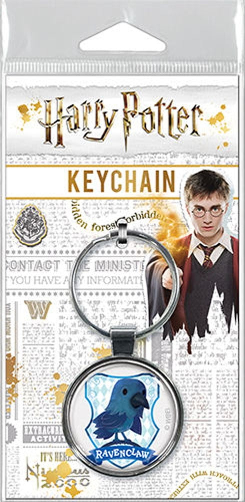 Harry Potter - Harry Potter Ravenclaw Cartoon Keychain - Walmart.com ...