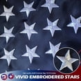 American Boat Flag 12x18 Inches, Embroidered Small American Flag for ...