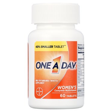 One A Day Energy Multivitamin Tablets, Multivitamins for Men & Women ...