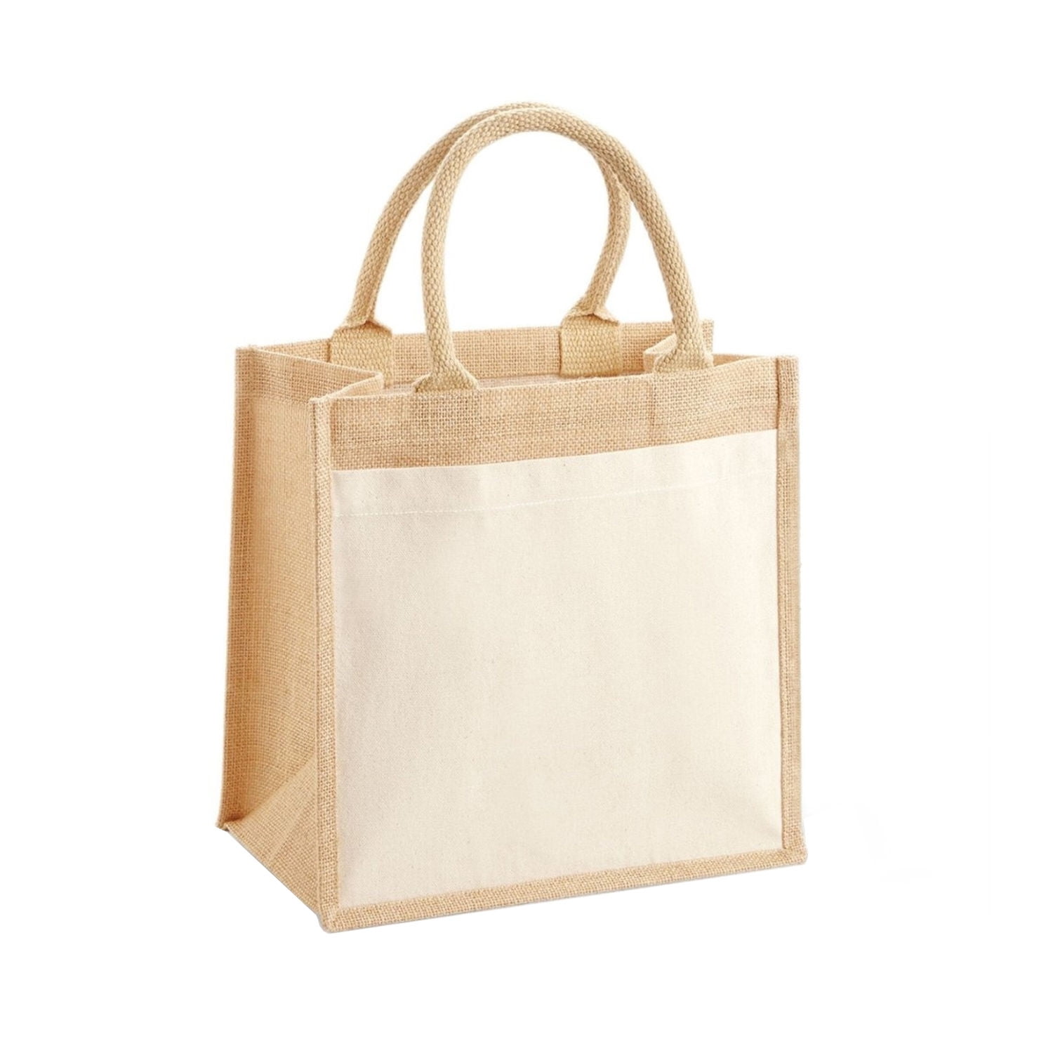 Click here for Westford Mill Pocket Jute Midi Tote One Size prices
