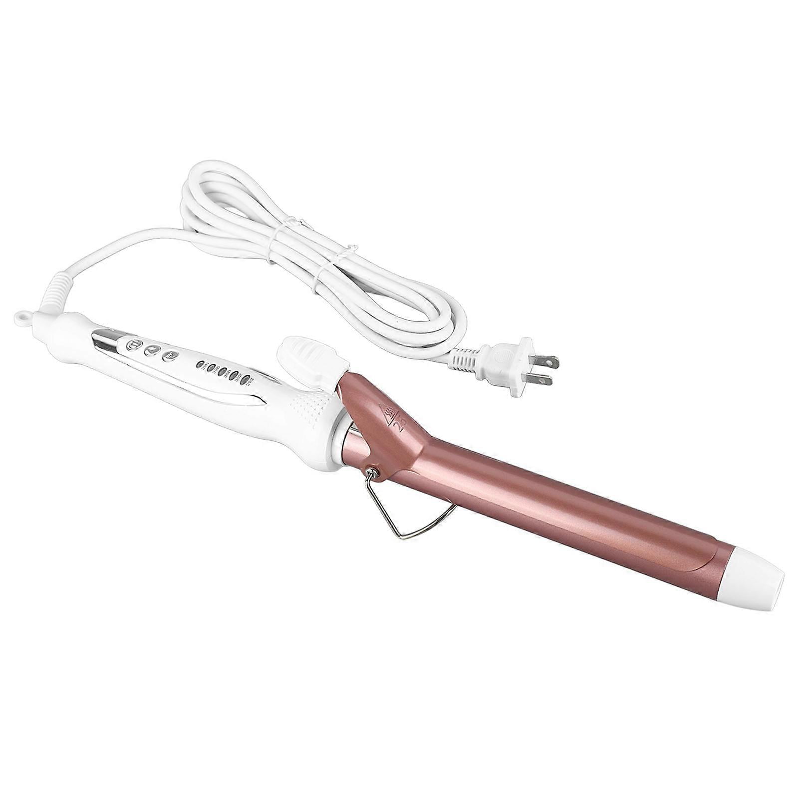 Curling Iron Adjustable Temperature Hair Curler Wand With Ceramic ...