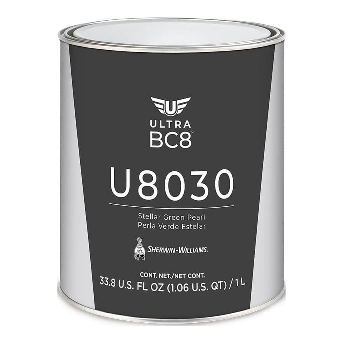 U8030LH Stellar Green Pearl Sherwin Williams Ultra BC8 1 Litro ...