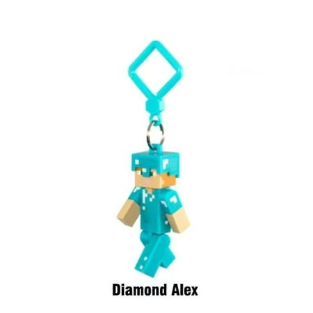 Minecraft Diamond Alex Keychain | Walmart Canada