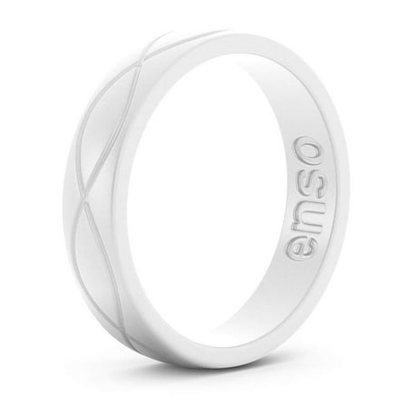Enso Rings WomenAs Infinity Silicone Wedding Ring - Hypoallergenic ...
