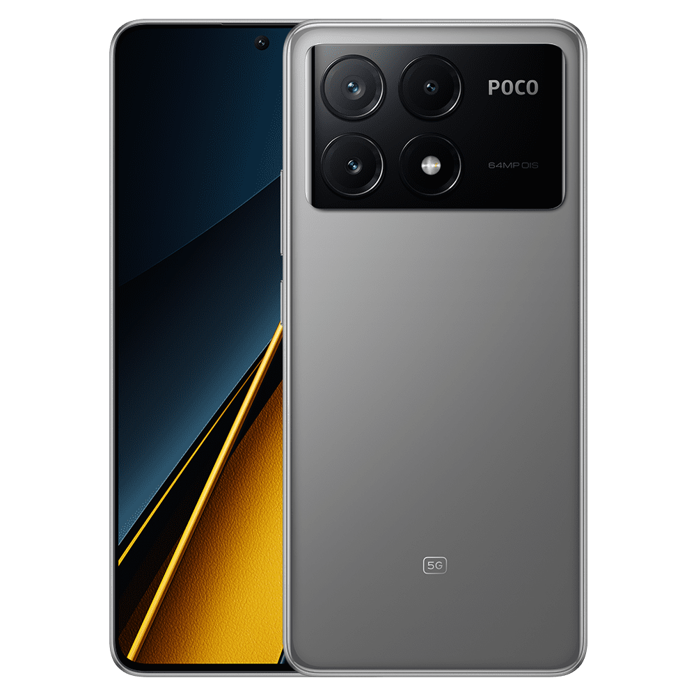 Smartphone Xiaomi Poco X6 Pro 5G Dual sim 512GB 12ram- Gris | Walmart en línea